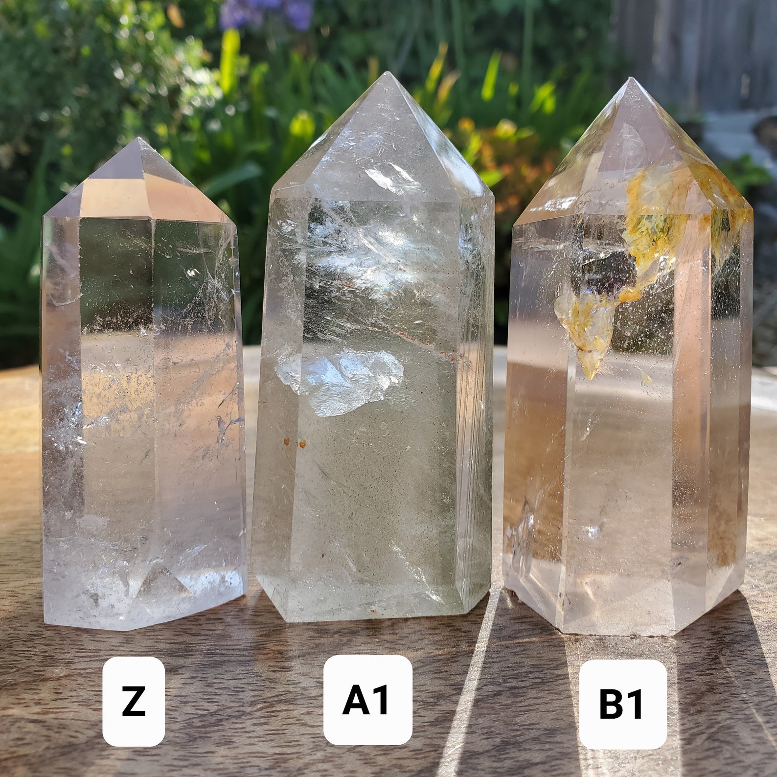 Smoky Quartz Tower Protective Filters Out Bad Energy - Etsy