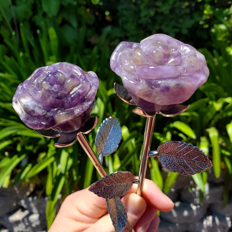 Clear Crystal Stems - Etsy