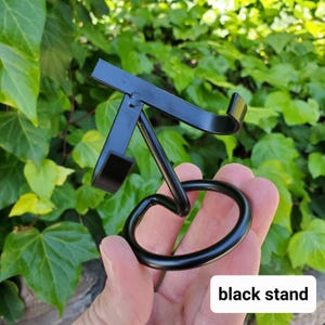 Small Metal Stand for Crystals - STAND ONLY - to Display Your Crystal ...