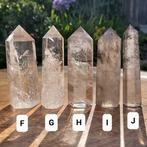 Smoky Quartz Tower Protective, Filters Out Bad Energy Smokey Quartz ...