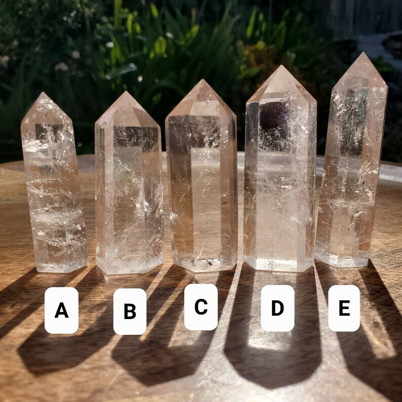 Smoky Quartz Tower Protective Filters Out Bad Energy - Etsy