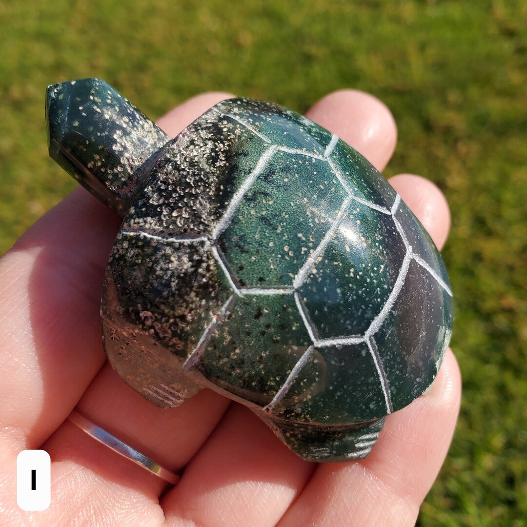 Grape Agate Turtle Self Confidence. Psychic Protection, Dreams ...