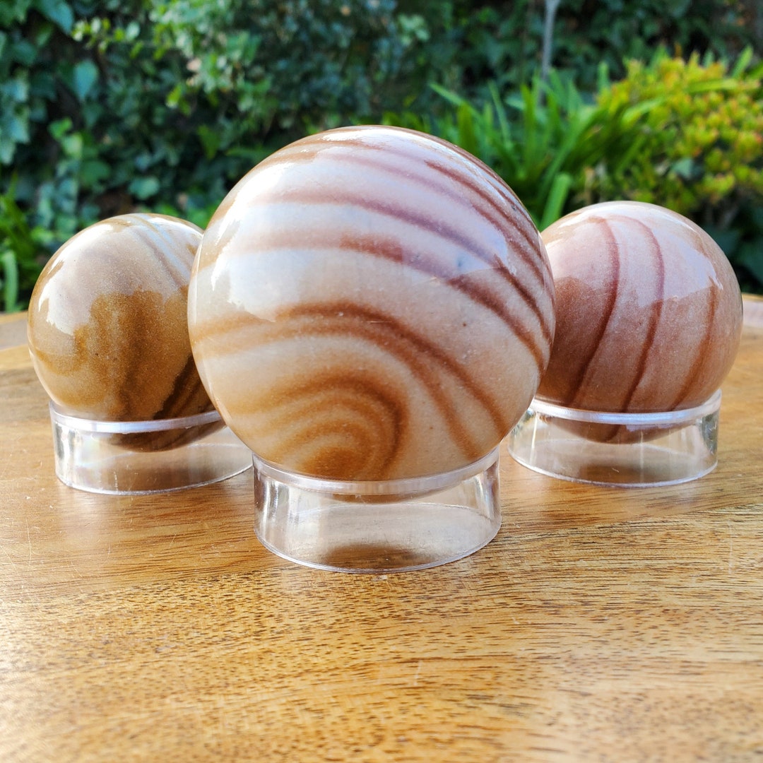 Petrified Wood Sphere A Symbol of the Power of Time - Etsy