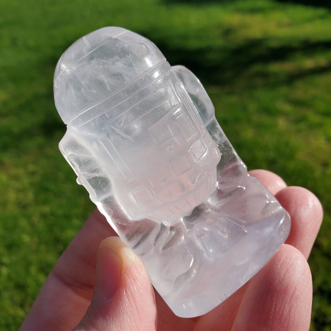 Quartz R2D2 Robot Counteracts the Negative, Energizes Positive Energy ...