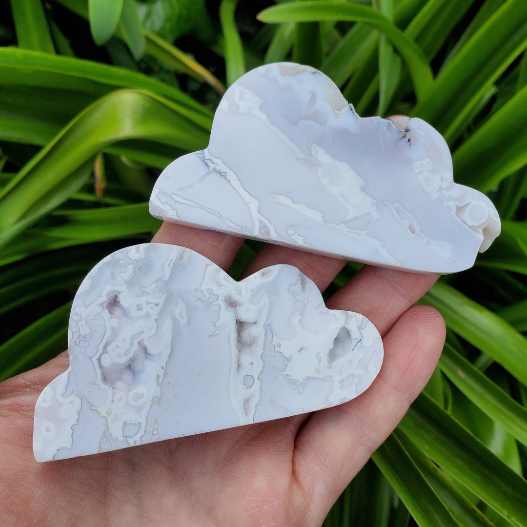 Snow Agate Cloud Balances Females Ying Yang Energy, Opens up ...
