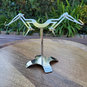 Large Adjustable Metal Stand Gold or Silver use With - Etsy