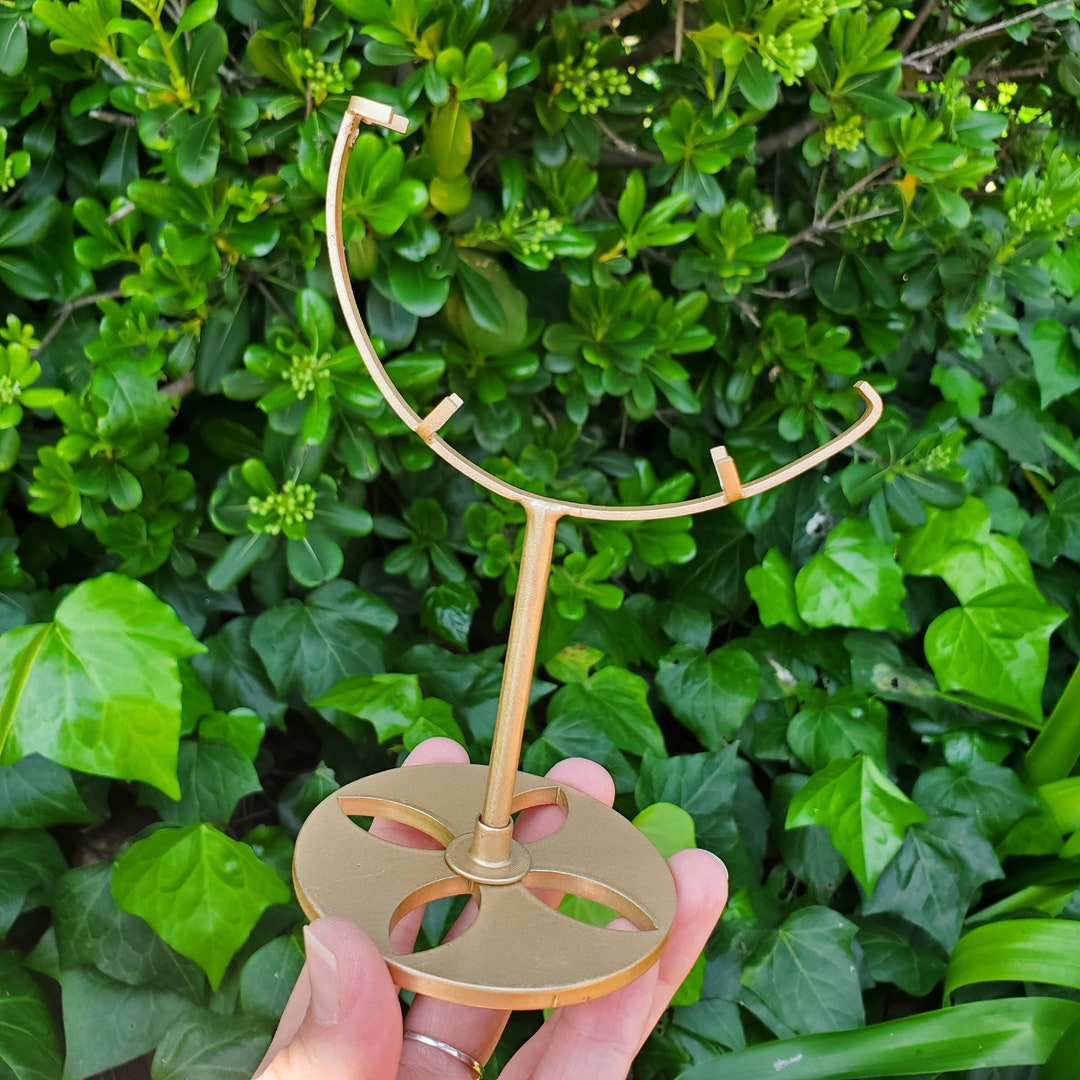 Gold or Black Stand for Moon STAND ONLY to Display Your Crystal Moon ...