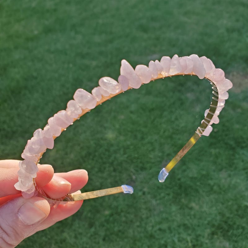 Crystal Headband - Etsy