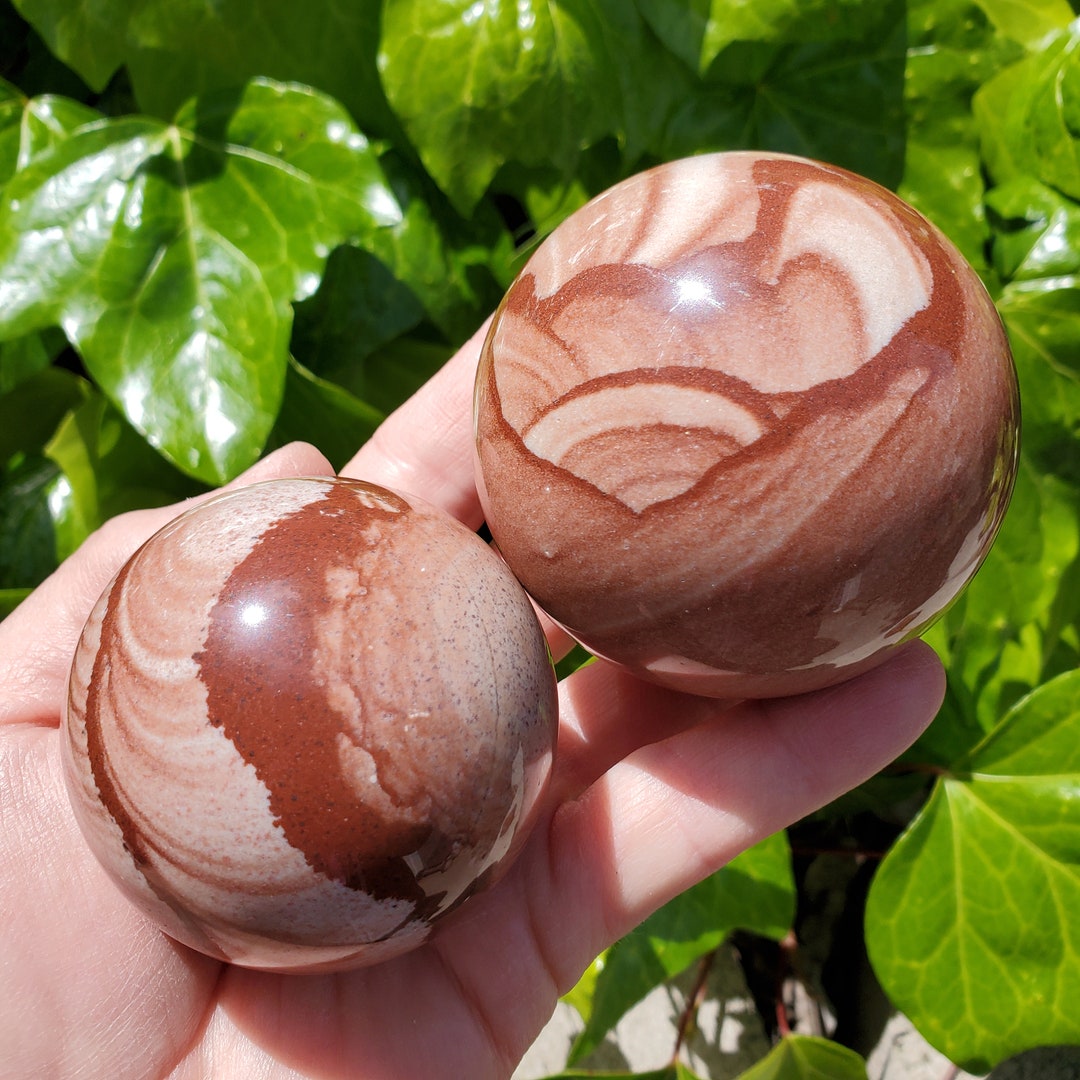 Petrified Wood Sphere A Symbol of the Power of Time, Transformation ...