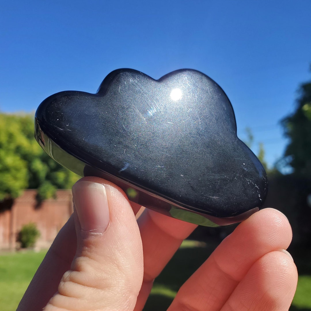 Obsidian Cloud - Self Reflection, Release Negative Energies - Standing ...