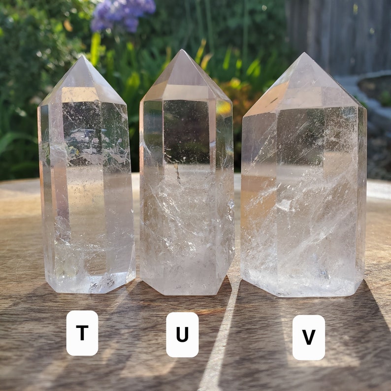 Smoky Quartz Tower Protective Filters Out Bad Energy - Etsy