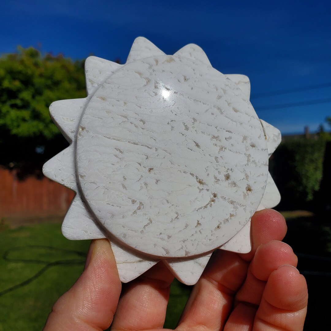 Snow Agate Sun - Balances Females Ying Yang Energy, Opens Door to ...