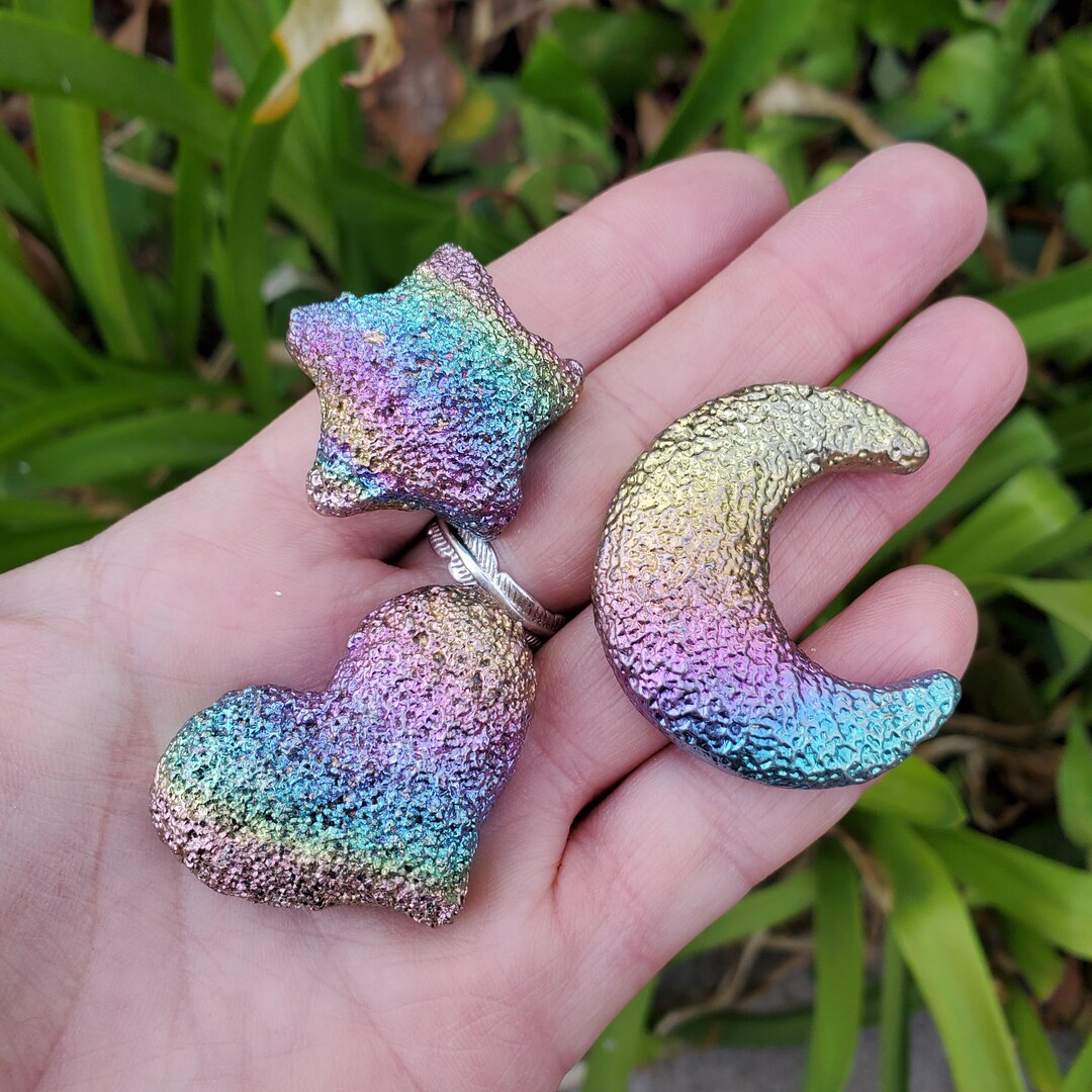 Bismuth Heart, Moon & Star Trio - Togetherness, Helps Bond ...