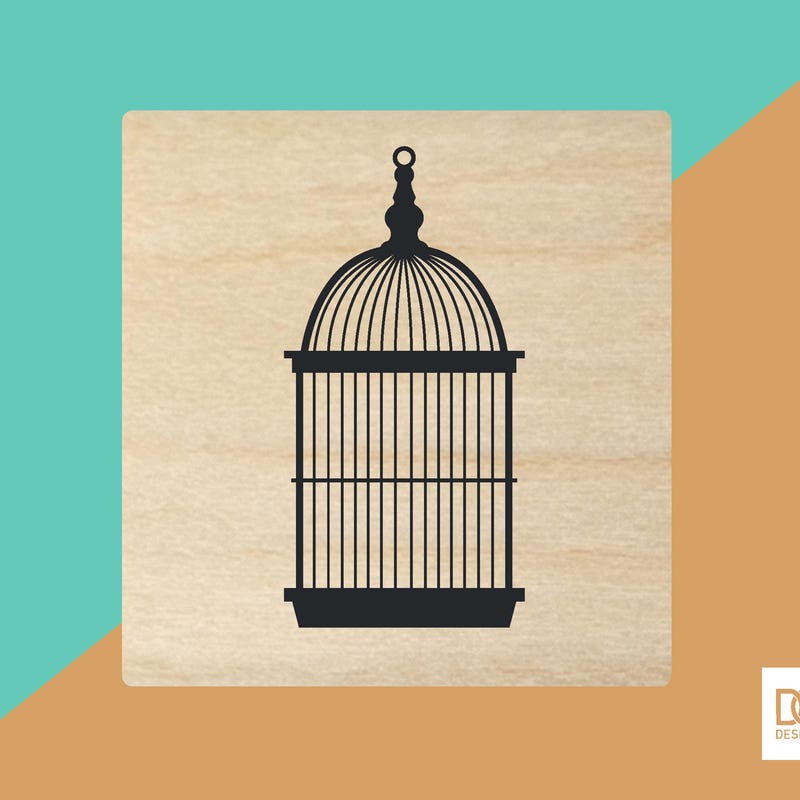 Bird Cage Invitation - Etsy