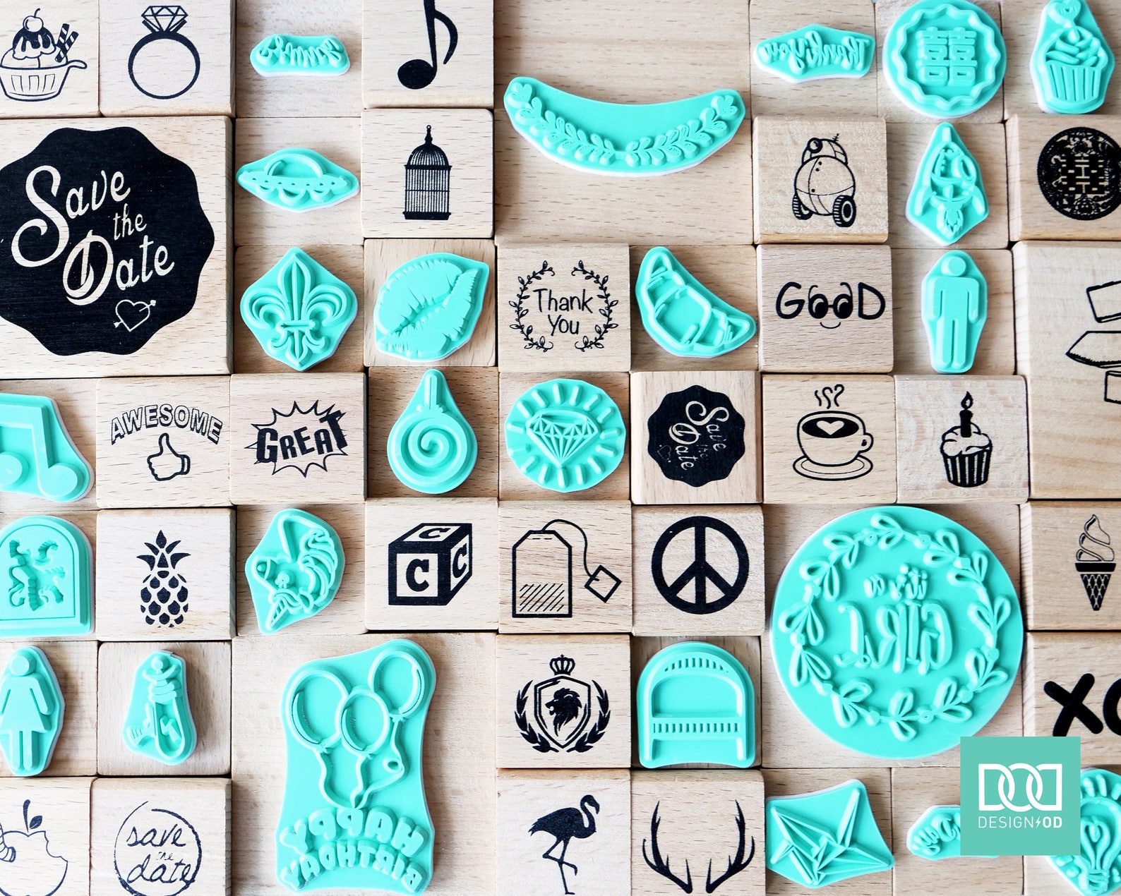 Lunch - 3cm Rubber Stamp (DODRS0148) - Etsy