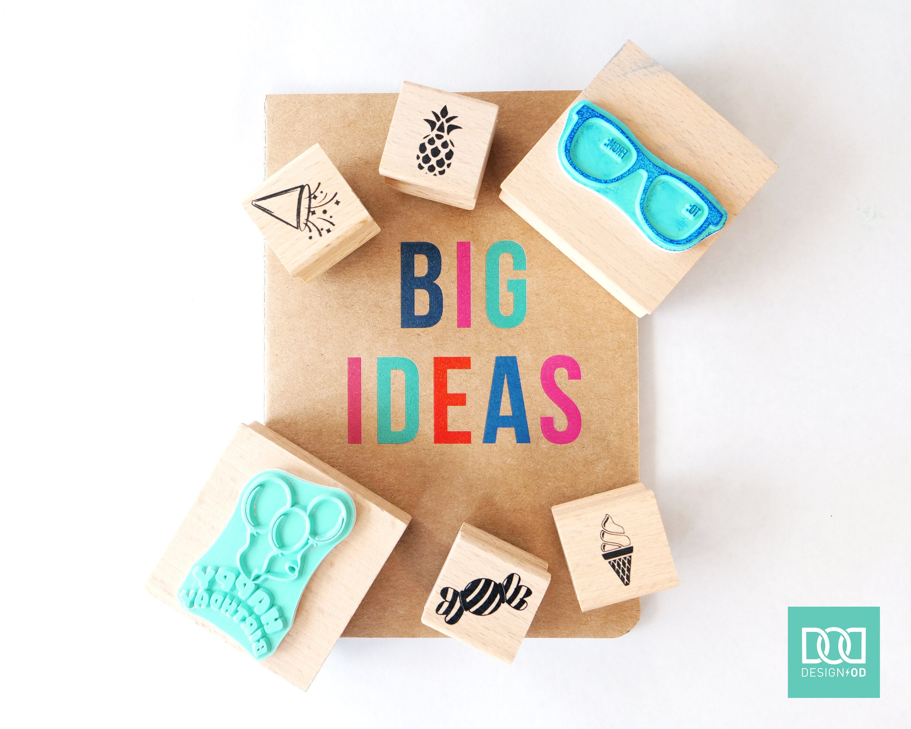 Baby Shower Rubber Stamp Combo Set DODRSCOM0019 - Etsy