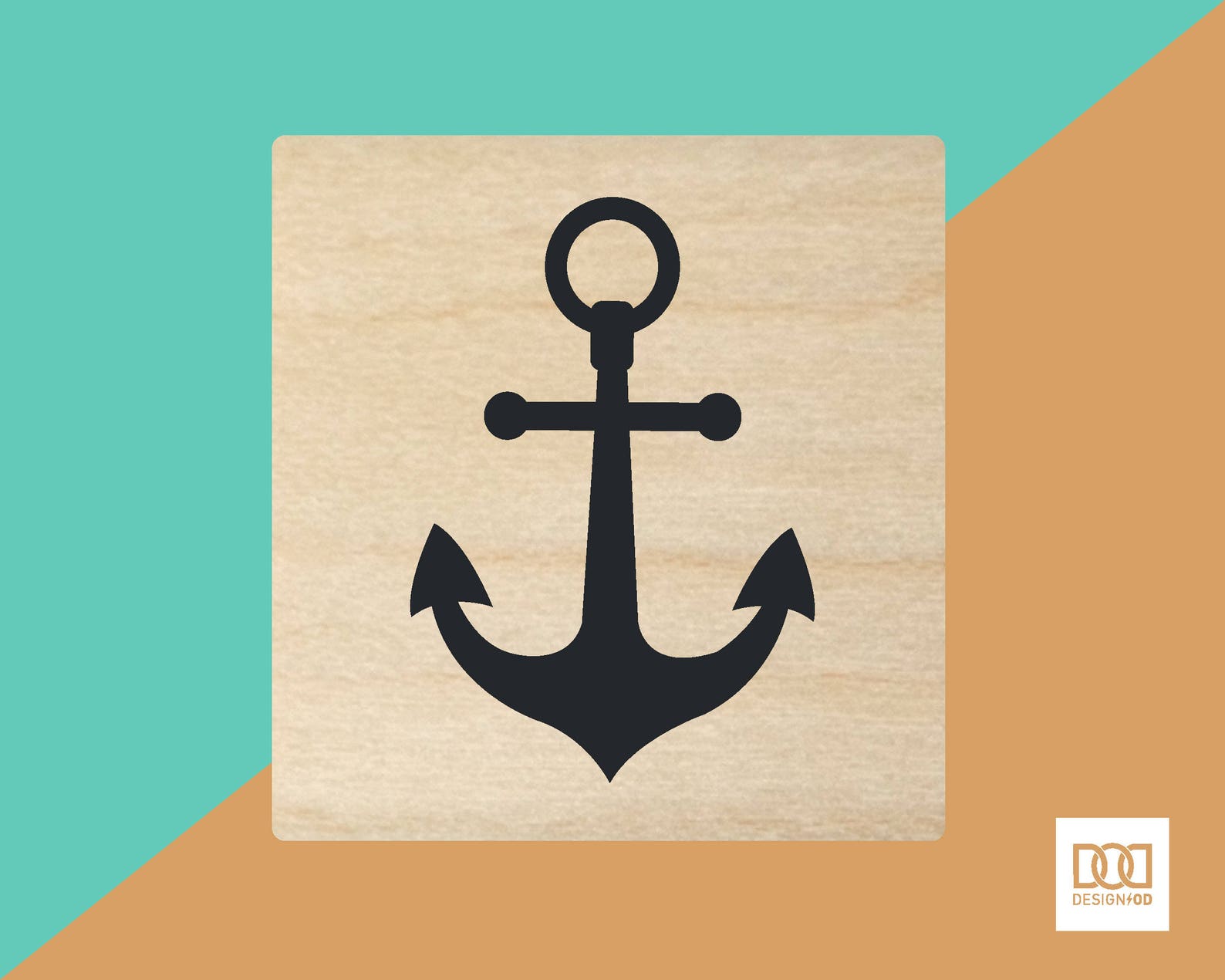 Anchor 3cm Rubber Stamp DODRS0025 - Etsy