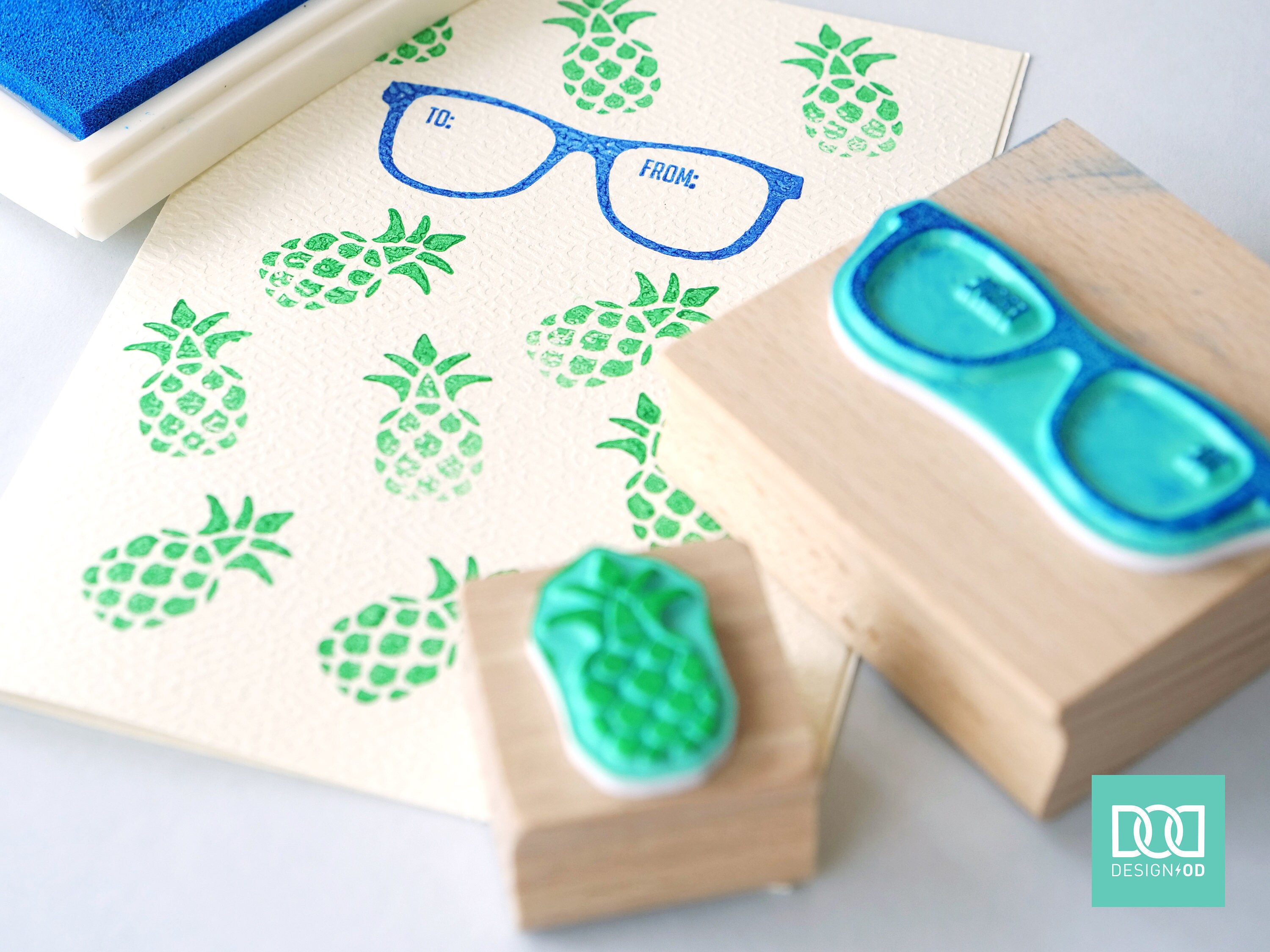 Modern Alphabet-t - 3cm Rubber Stamp (DODRS0174) - Etsy