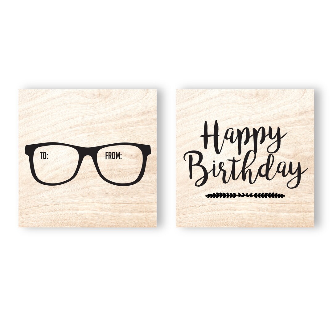 Happy Birthday_celebration Rubber Stamp Combo Set - (DODRSCOM0024) - Etsy