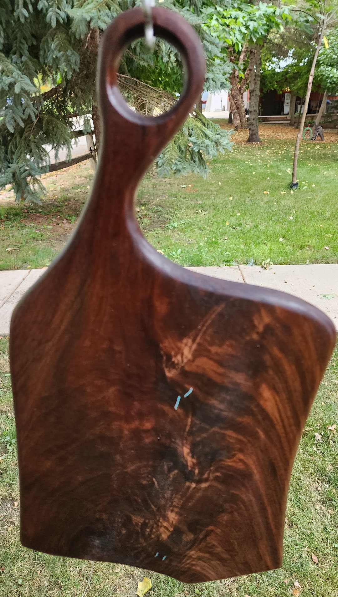 Live Edge Cutting Board Charcuterie Board Serving Board - Etsy