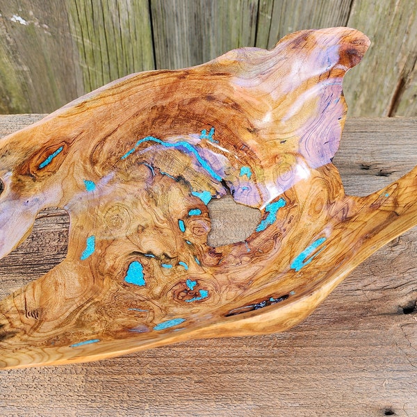 Burl Wood Inlay - Etsy