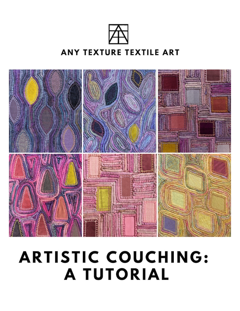 Artistic Couching: A Tutorial, Downloadable PDF Tutorial With ...