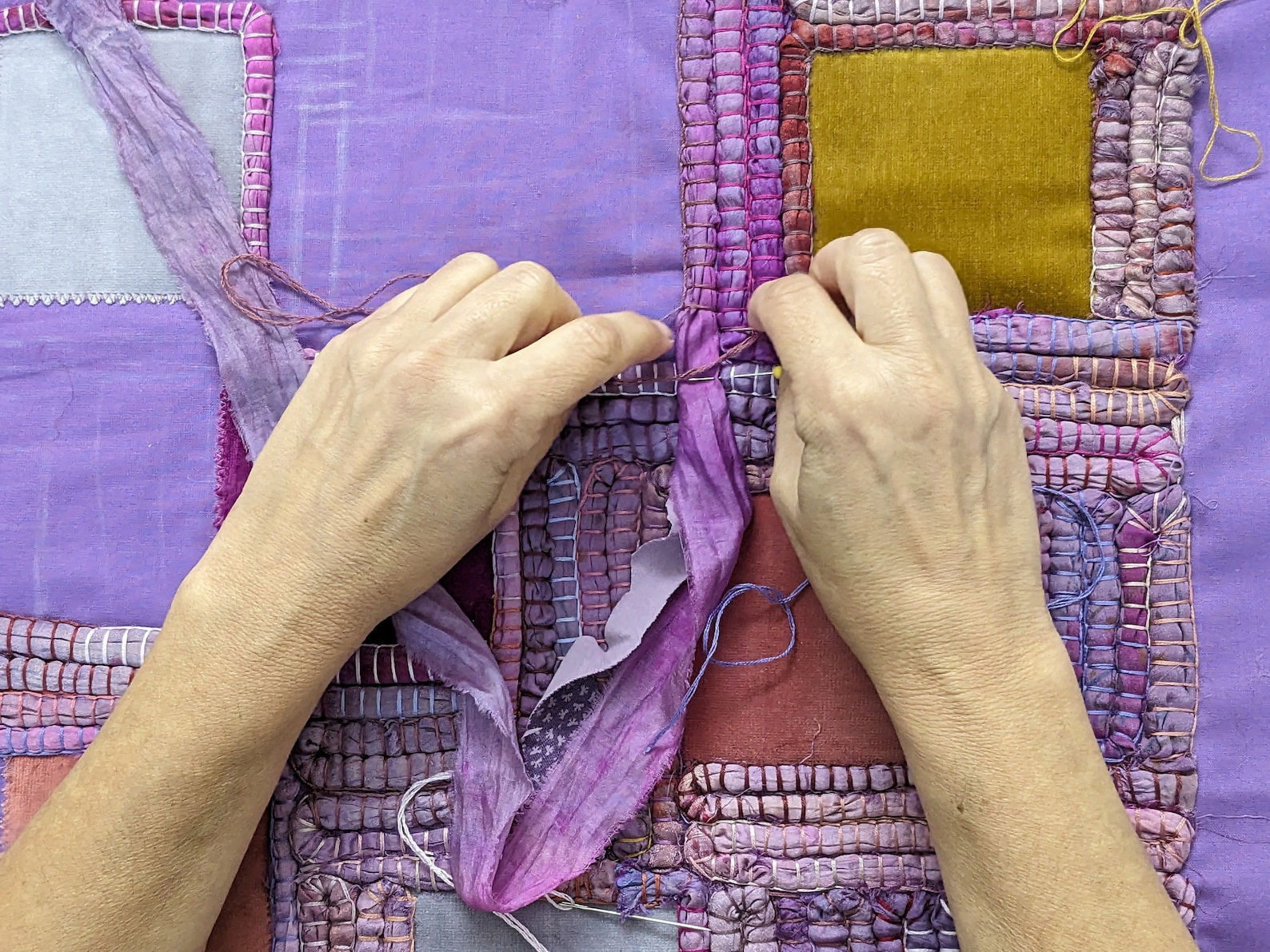 Artistic Couching: A Tutorial, Downloadable PDF Tutorial With ...