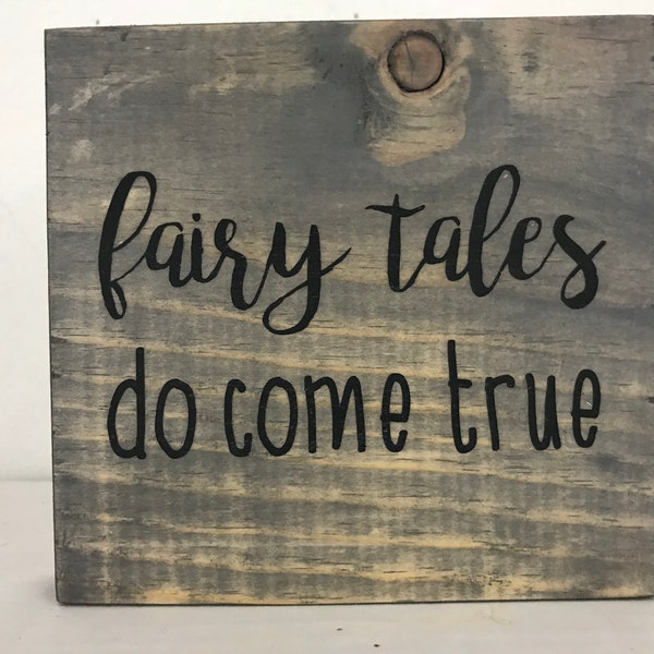 Fairy Tale Sign - Etsy
