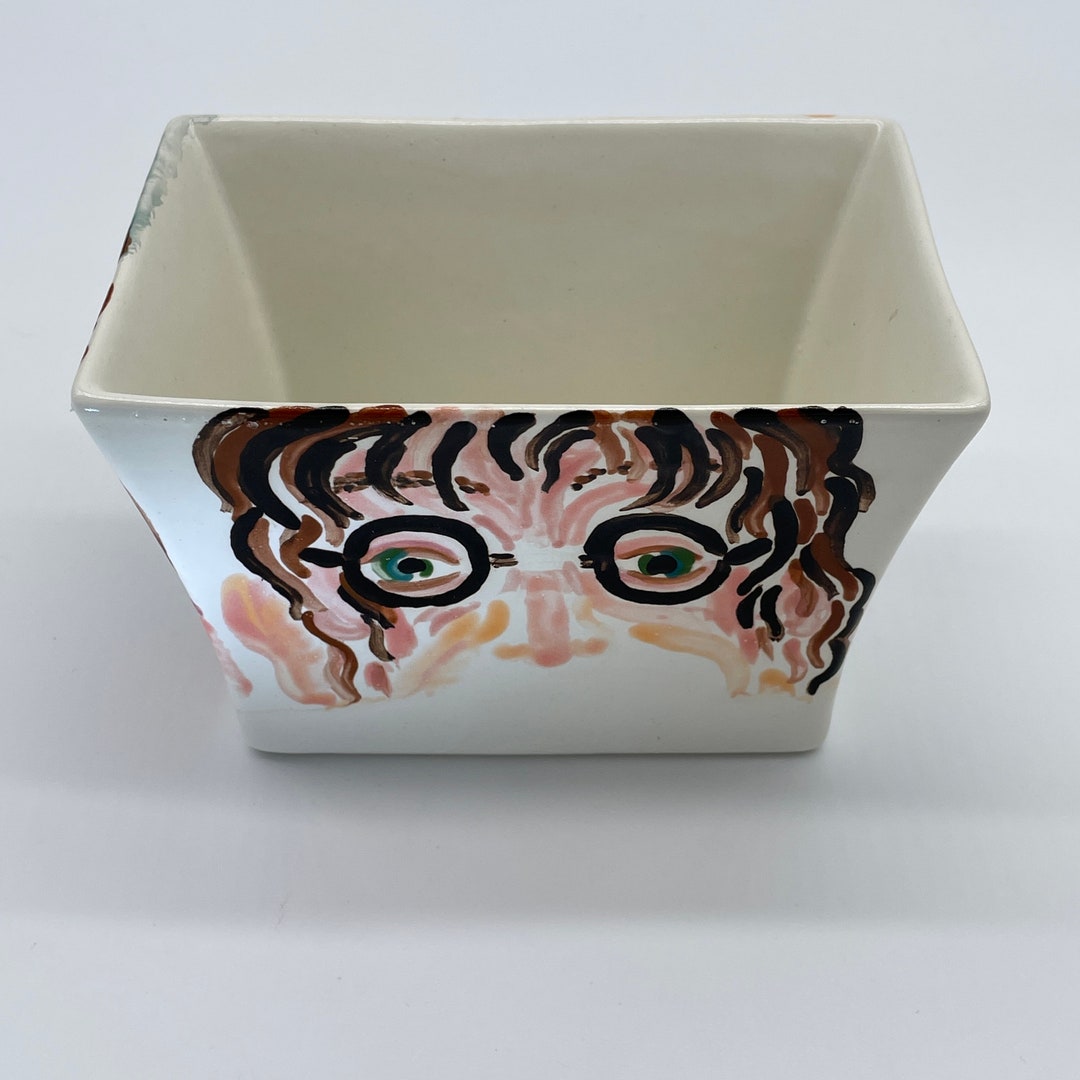 Harry Potter - Alaska Ceramic Box | With Lid | Hand-painted Container ...