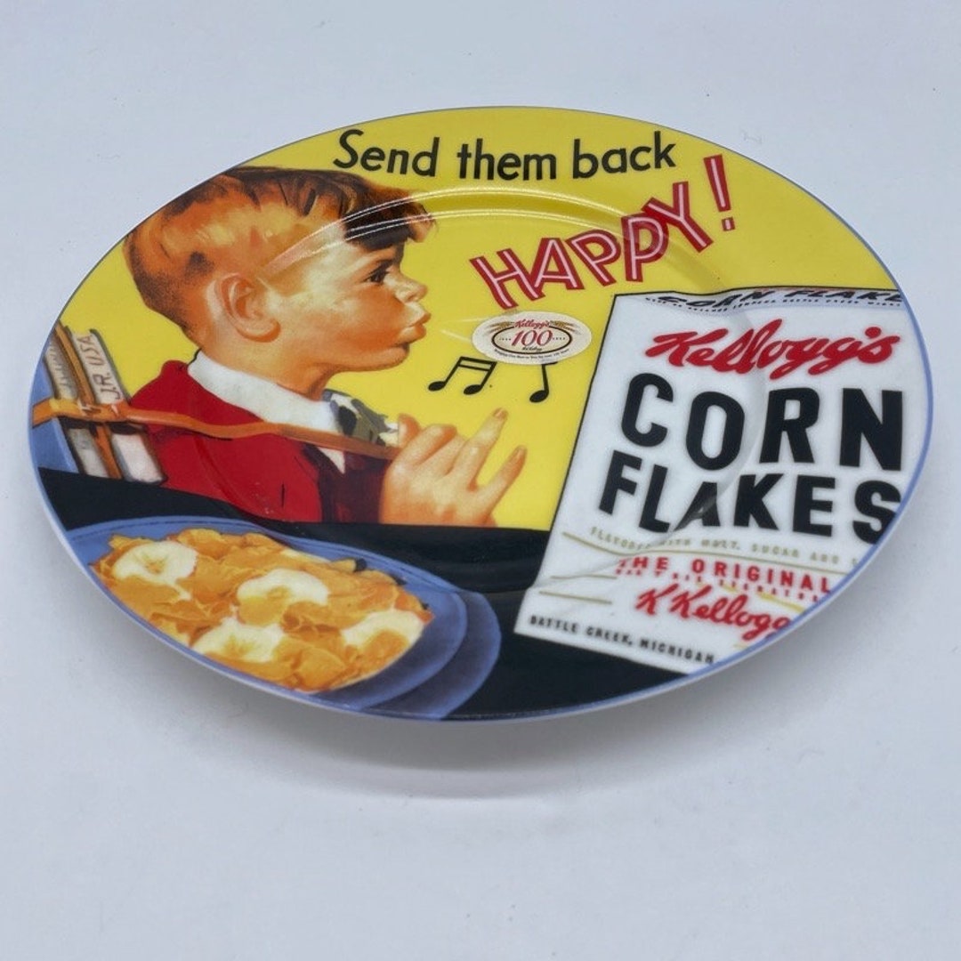 Retired Kellogg Cornflakes Whistling Boy Vintage-style 2005 Collectible ...