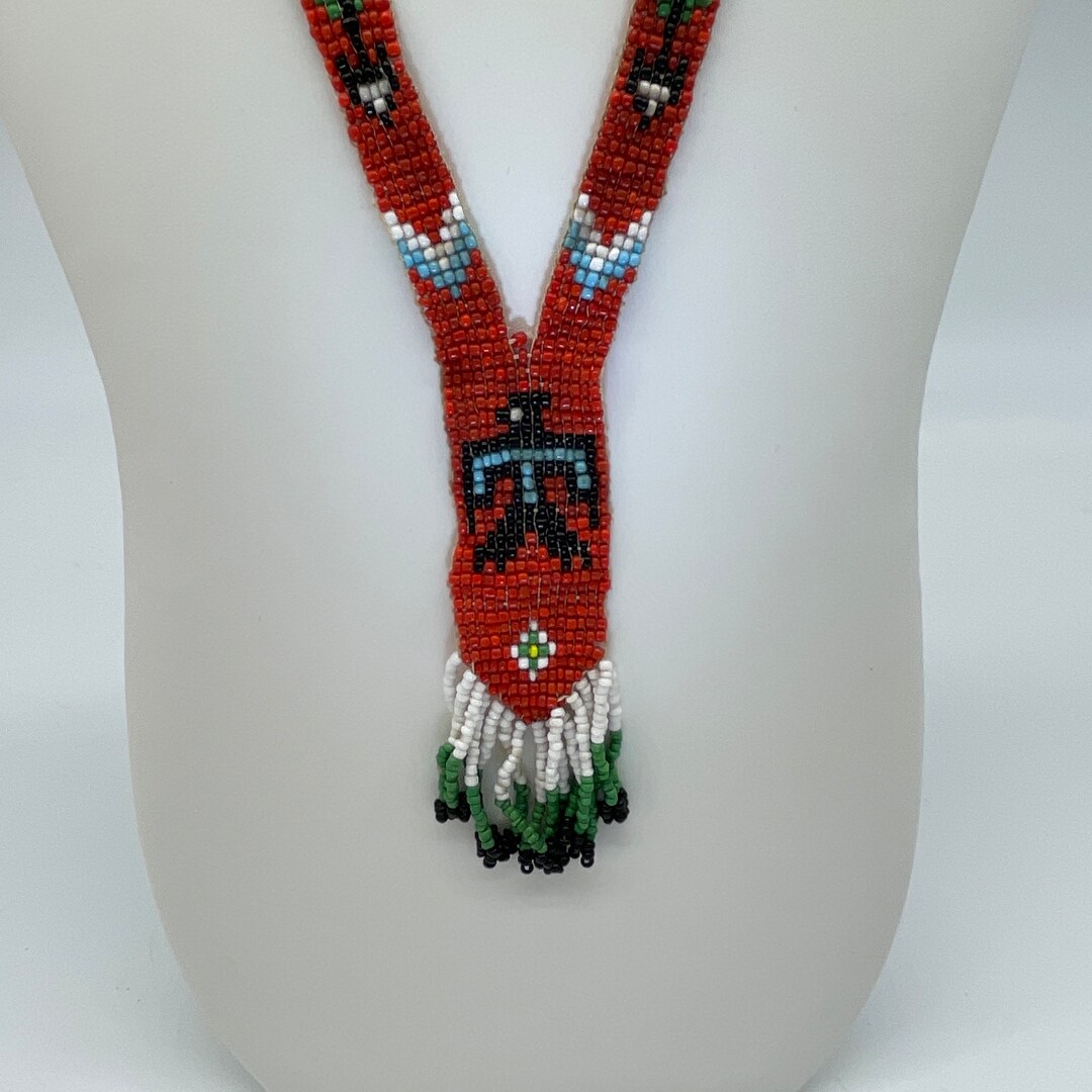 Vintage Native American | Southwest | Handmade | Beaded Glass Seeds ...