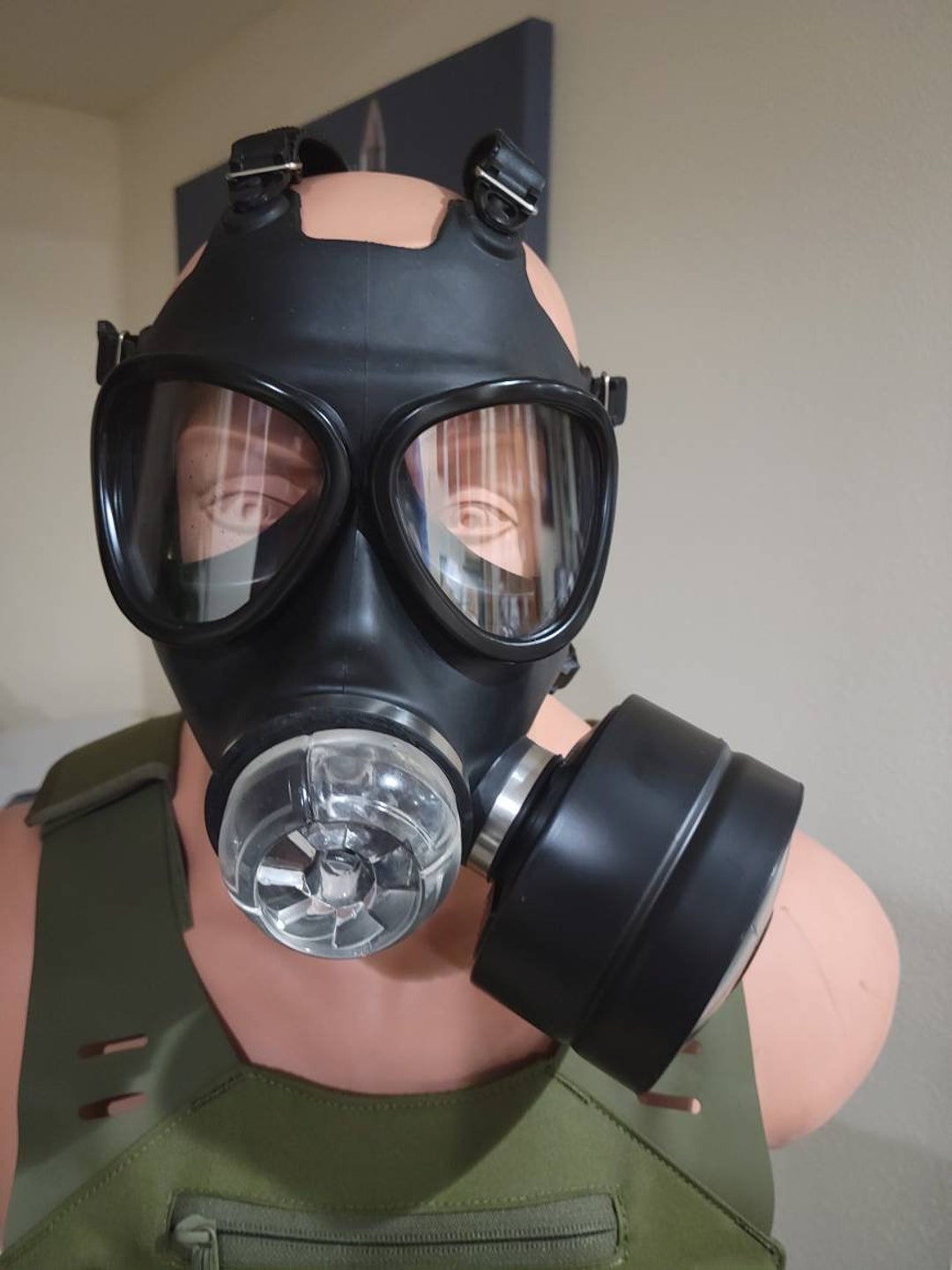 Fleshlight Gas Mask. Rubber Military Surplus Fetish Wear. - Etsy UK