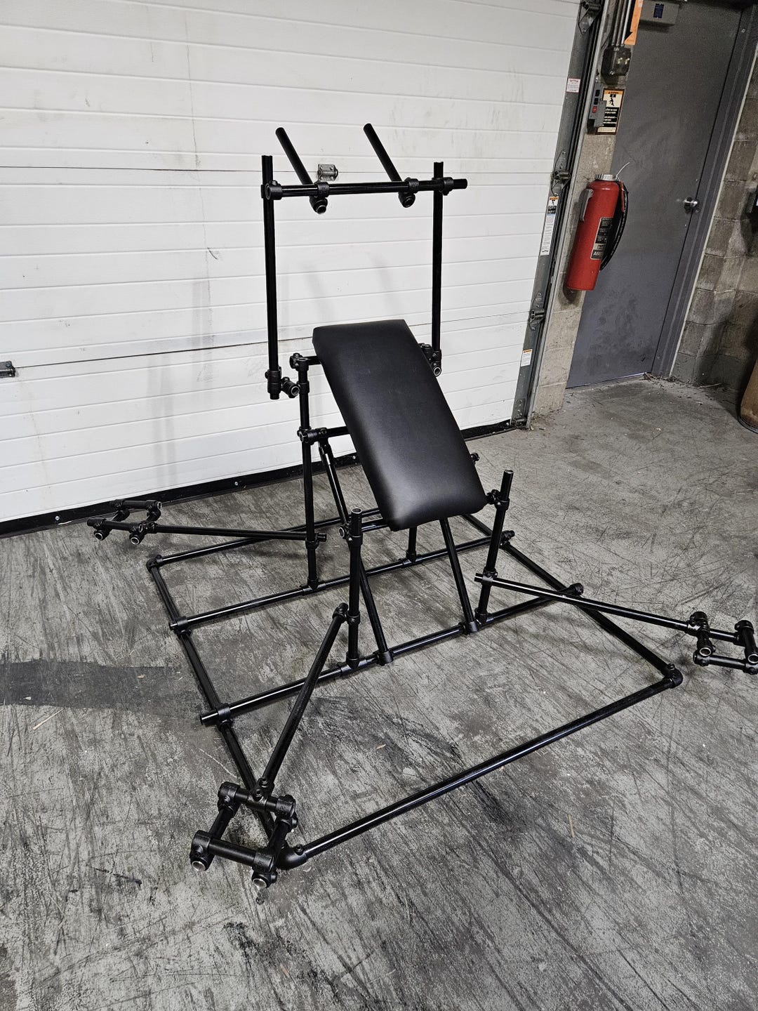 Bend Over Bench. Device Bondage Devices, professional dungeon furniture ...