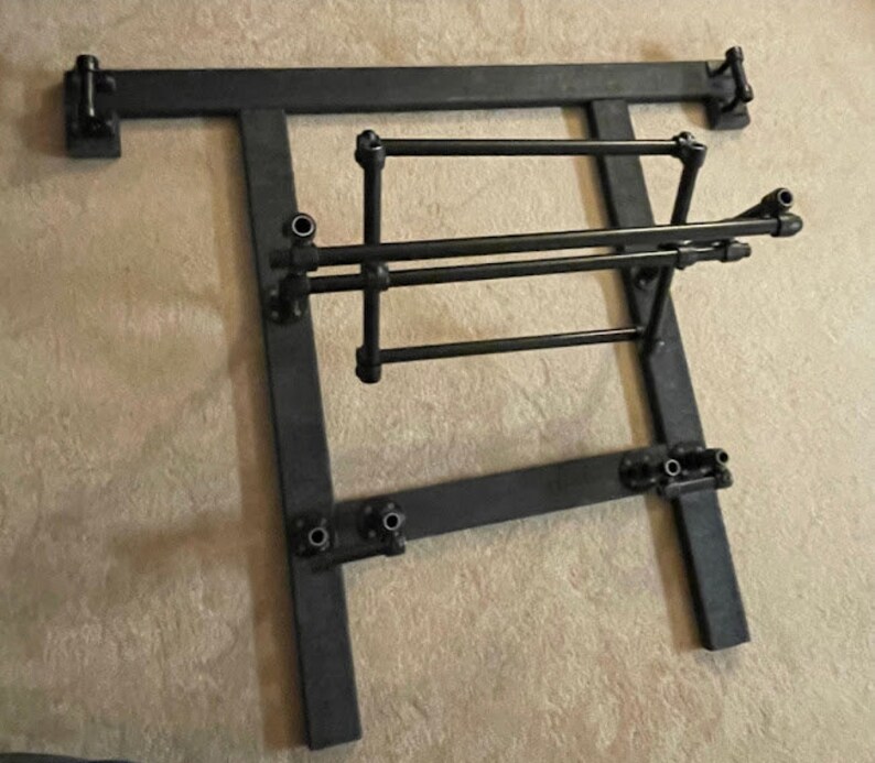 Face Down Ass Up Device Bondage Steel Bdsm Furniture Usa Etsy