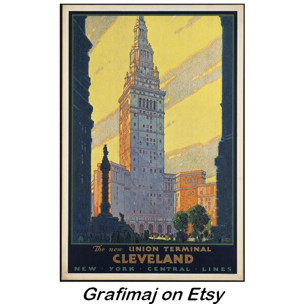 Union Terminal - Etsy
