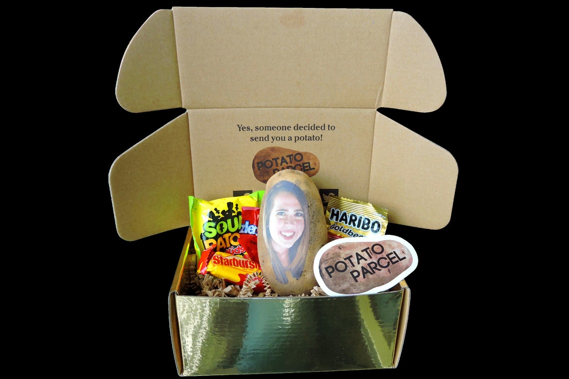 Classy Potato Gift Bundle Upload a Custom Image/message on a Real ...