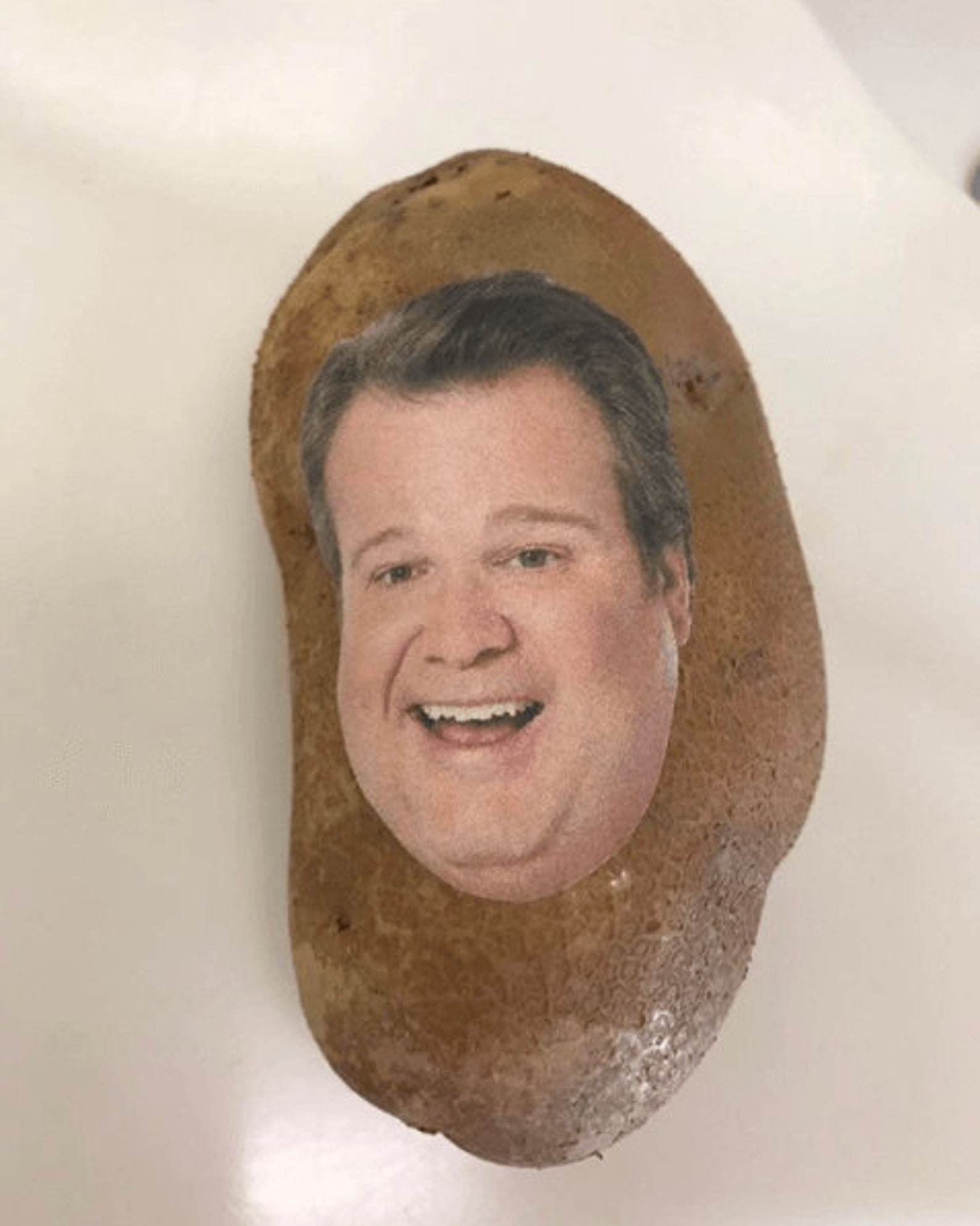 Potato Pal Your FACE on a Potato Send Us Your Image - Etsy