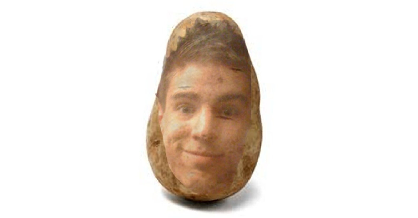 Potato Pal Your FACE on a Potato Send Us Your Image - Etsy