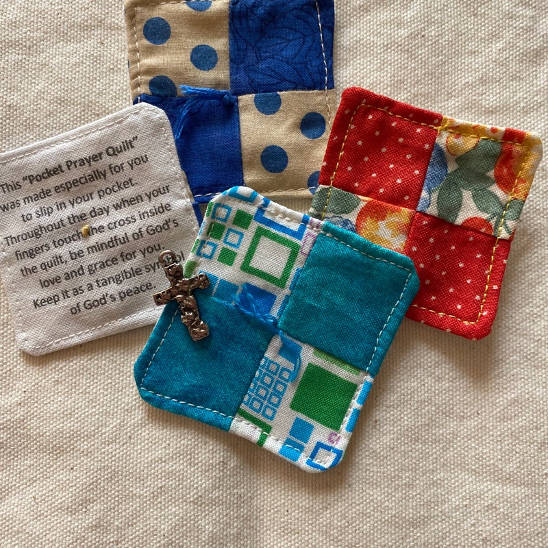 Pocket Prayer Quilt - Etsy