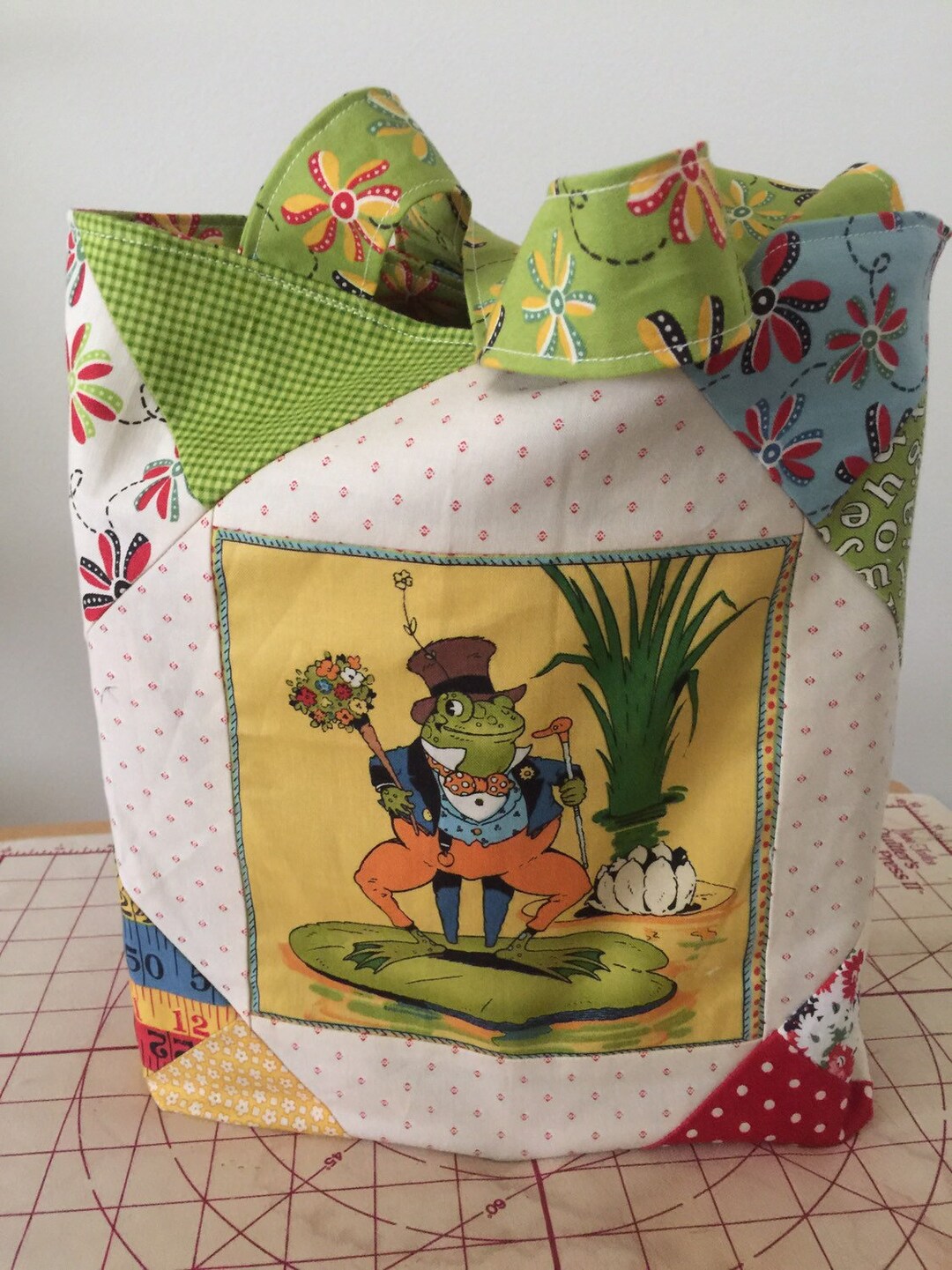 Mother Goose Carry Tote - Etsy