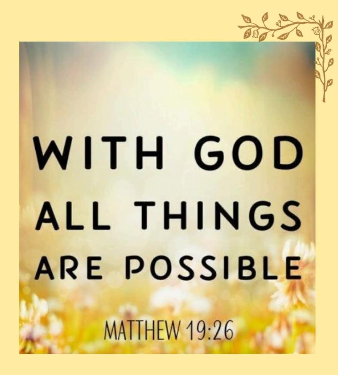 Bundle of 10 Motivational Bible Verse Prints | Digital Christian Wall ...