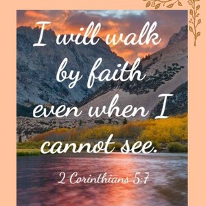 Bundle of 10 Motivational Bible Verse Prints | Digital Christian Wall ...