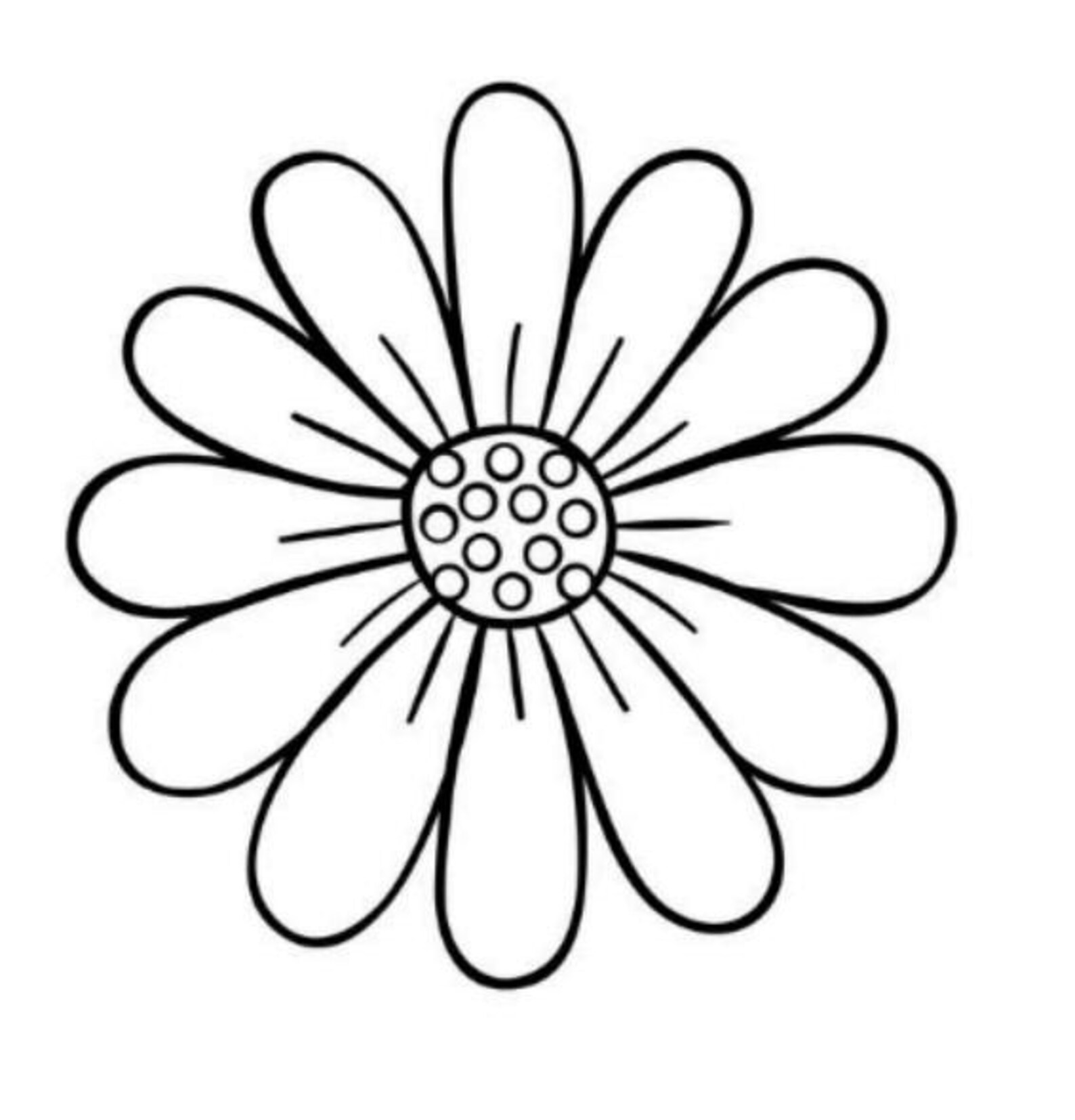 Downloadable Kids Coloring Pages - Flower Theme - Etsy UK