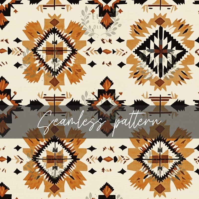 Southwestern Wallpaper - Etsy