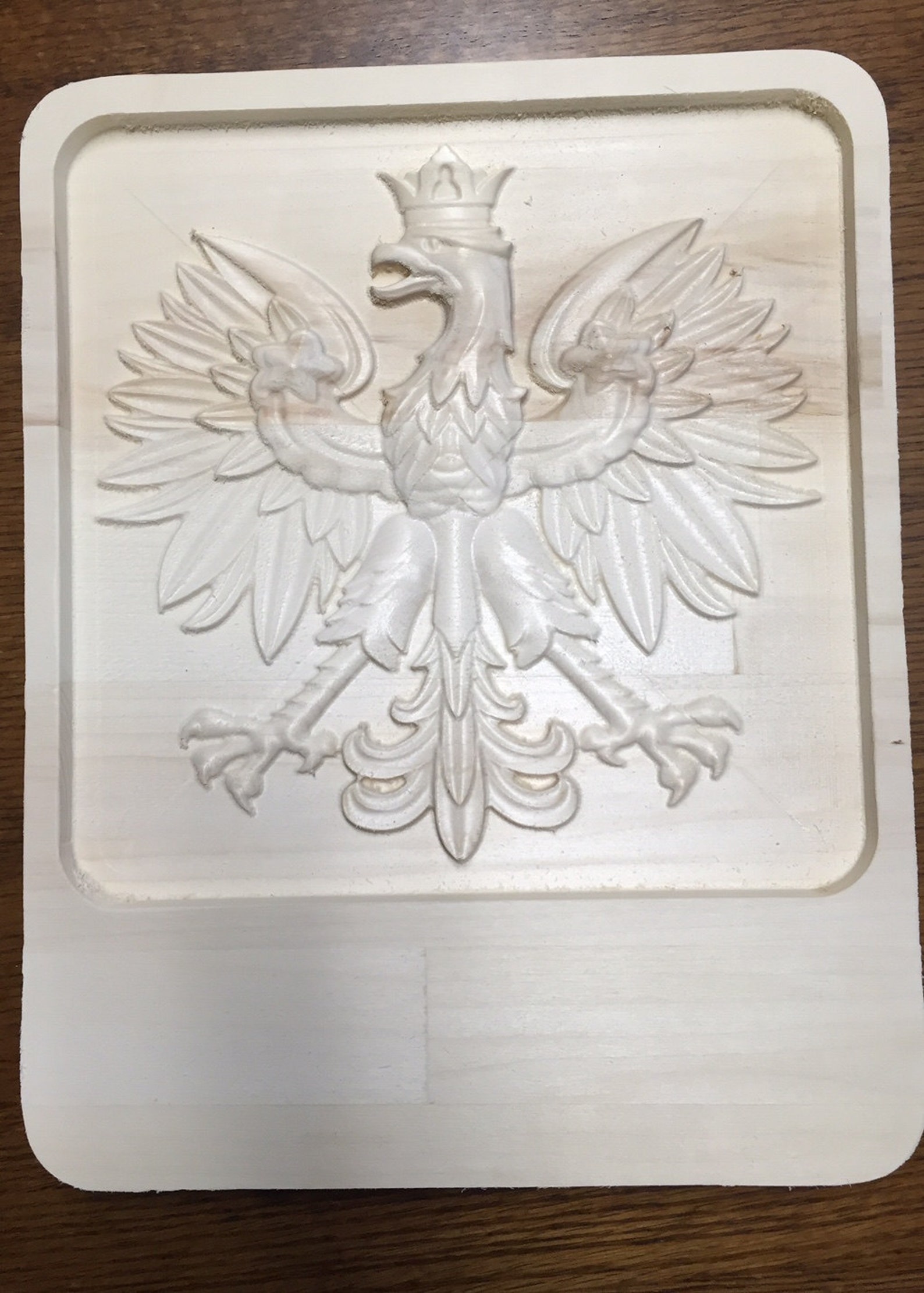 Carved Polish Eagle - Etsy