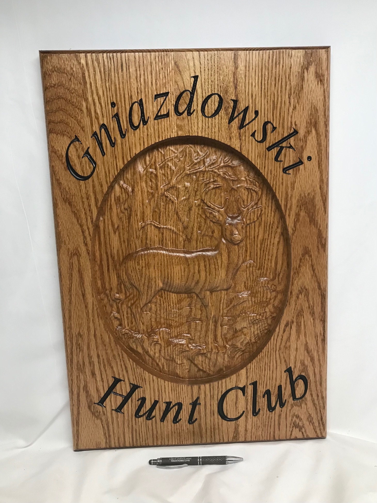 Deer Hunt Club Sign | Etsy