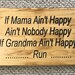 Grandma, Babcia, Busia Carved Wood Sign - Etsy