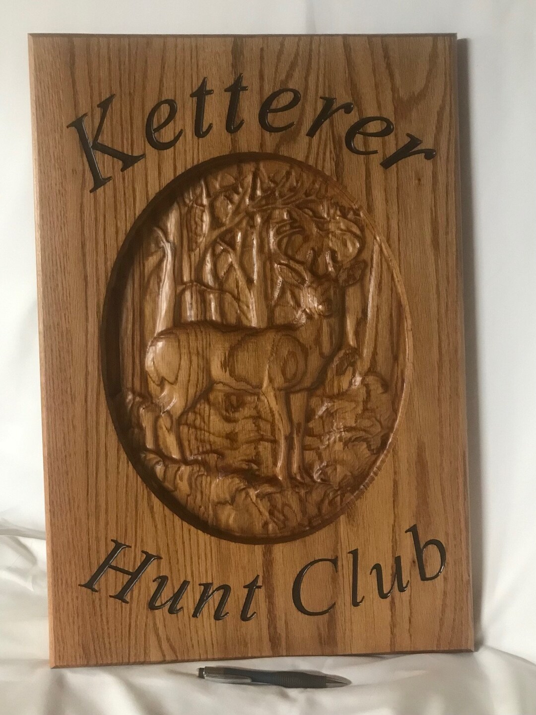 Deer Hunt Club Sign - Etsy