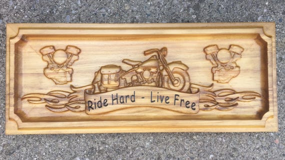 Custom Vintage Bike Sign | Etsy