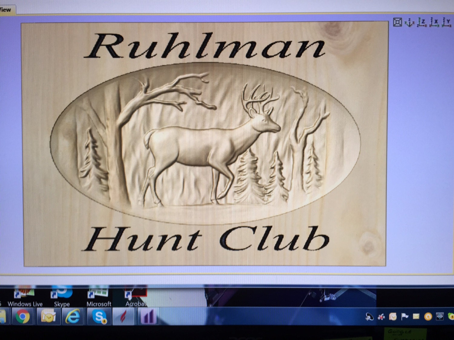 Deer Hunt Club Sign - Etsy